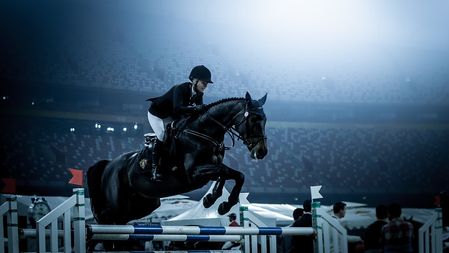 China secures equestrian participation at 2020 Summer Olympics - CGTN