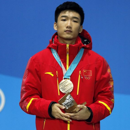 Chinese speed skater Gao Tingyu: The only one I'm chasing is myself - CGTN