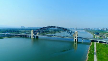 The Charming Fenhe River in north China's Shanxi reappears - CGTN