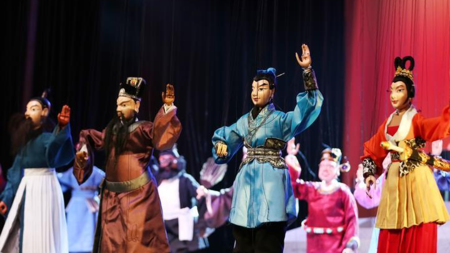 International puppet show opens in E China - CGTN