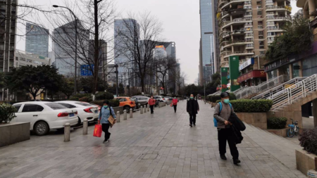 Foreigners in Chengdu share solidarity in fighting coronavirus - CGTN