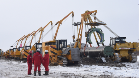 'Power of Siberia' gas pipeline 'strengthens' China's energy security ...