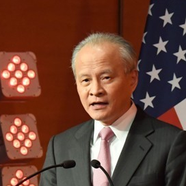 Ambassador Cui reiterates cooperation, solidarity in time of pandemic ...