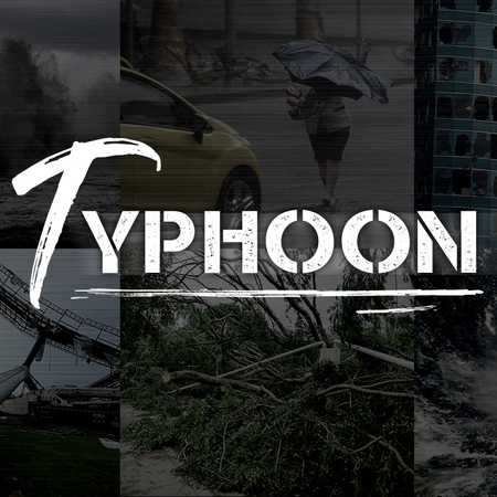 Graphics: Typhoons in China over past 70 years - CGTN