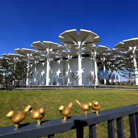 Live: Tour around the Beijing Expo during National Day Holiday - CGTN