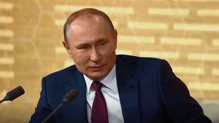 Live: Putin makes annual State of the Nation address - CGTN