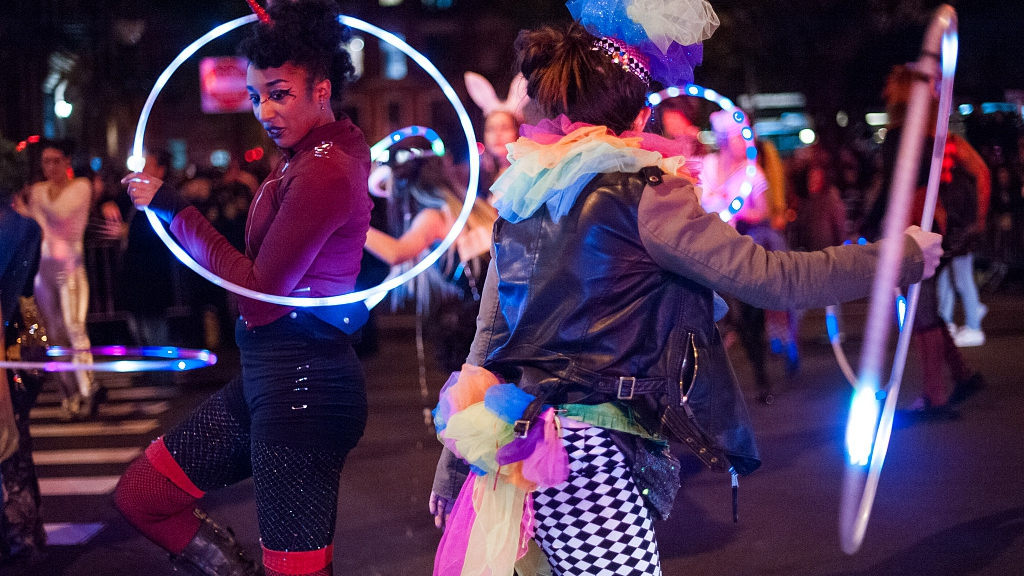 Live: Welcome to the 46th Annual Village Halloween Parade! - CGTN
