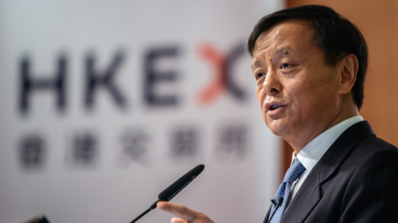 HKEX CEO Charles Li Xiaojia to step down in 2021 - CGTN