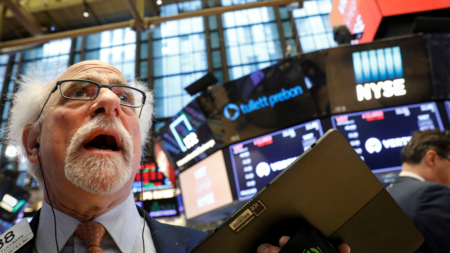 Global stock markets suffer worst week since financial crisis - CGTN