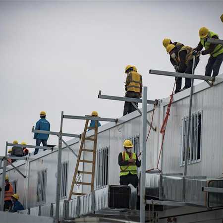 Live: Construction of Huoshenshan Hospital completed in Wuhan - CGTN