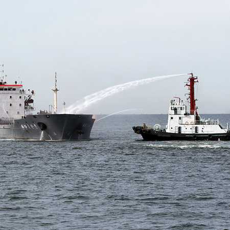 Live: Maritime search and rescue training and contest - CGTN