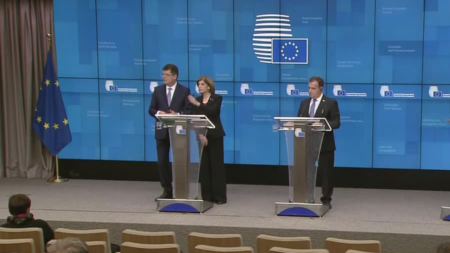 Live: EU health ministers brief media after a meeting on COVID-19 - CGTN