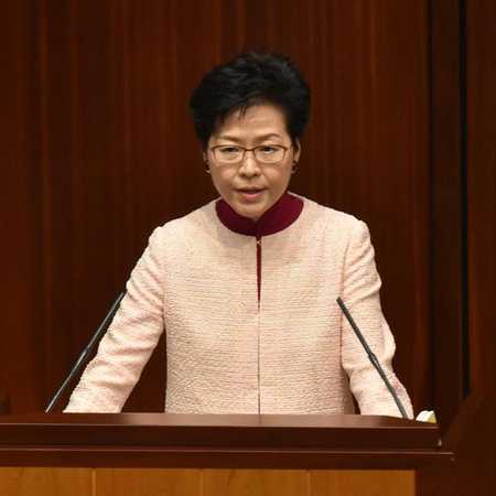 Live: Carrie Lam answers questions in Legislative Council - CGTN
