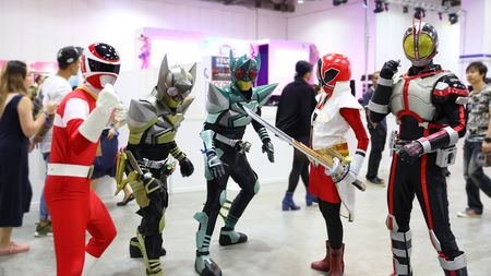 Live: Geek-out at the Singapore Comic Con - CGTN