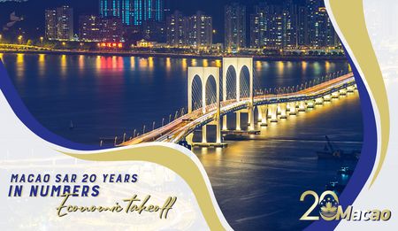 Graphics: Macao's economic takeoff over the past 20 years - CGTN