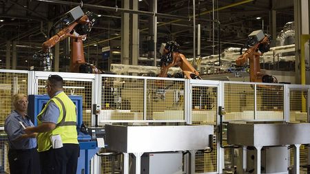 U.S. factory output tumbles in October - CGTN