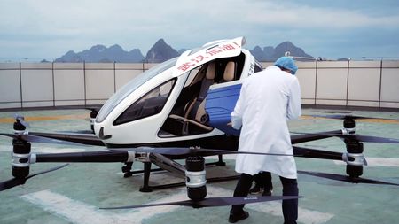 How drone technology is changing emergency medical assistance? - CGTN