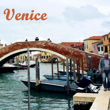 Five photogenic spots in Italy's floating city - CGTN