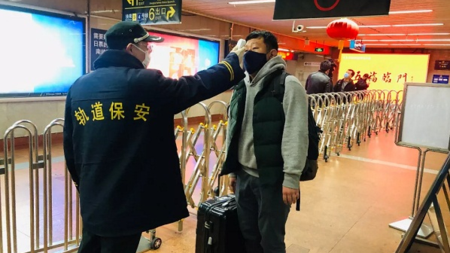 Shanghai introduces public transport, travel hub safety plan - CGTN