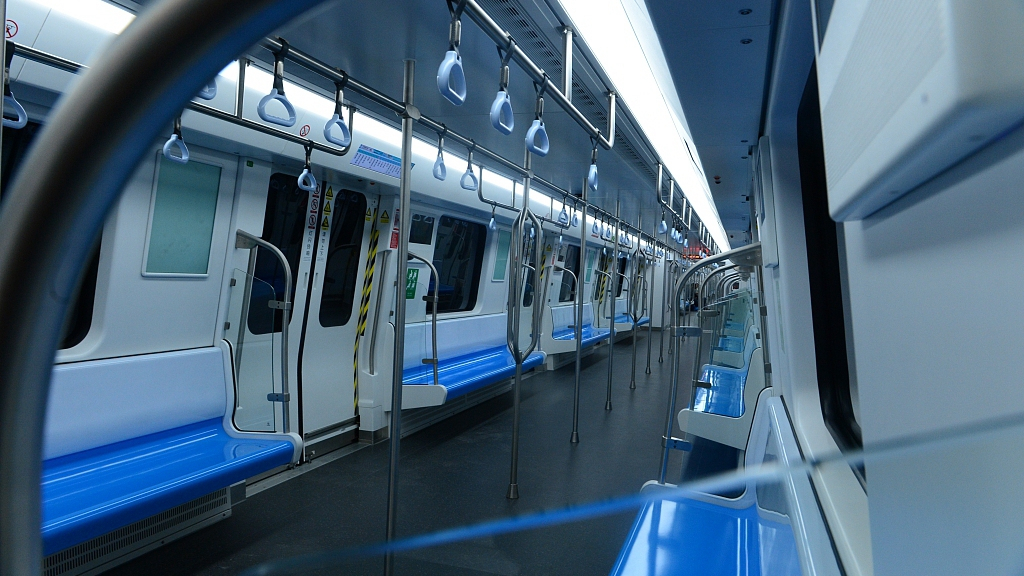 China's first cross-Yellow River metro line begins trial operation - CGTN