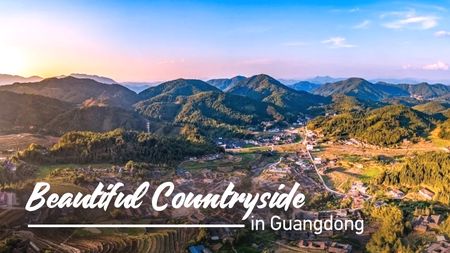 Finding the beautiful countryside in south China's Guangdong - CGTN