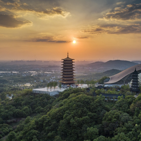 A tour of China's 'forest oxygen bars' – Nanjing Niushou Mountain - CGTN