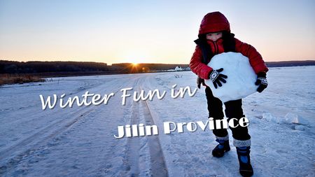 Enjoying winter fun in NE China's Jilin - CGTN