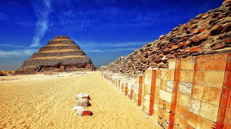 Egypt reopens ancient Step Pyramid after renovations - CGTN