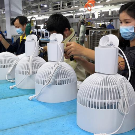 Back to work: More than 90% of factories in Shenzhen operating again - CGTN