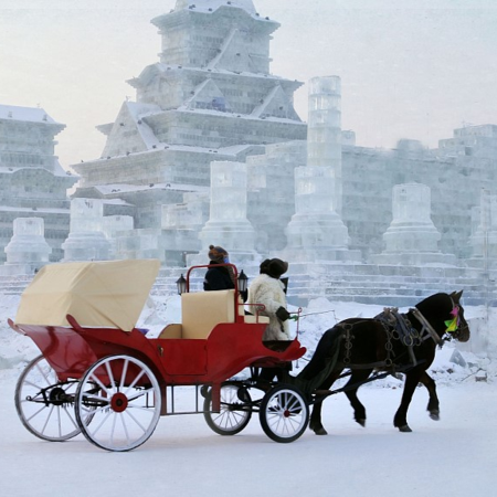 Harbin, the city of ice - CGTN
