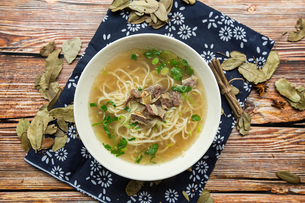 My Chinese appetite: Gansu Cuisine - CGTN