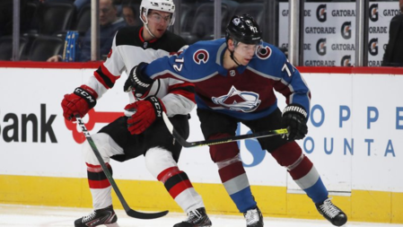 Francouz has 37 saves as Avalanche beat Devils 3-1 - CGTN