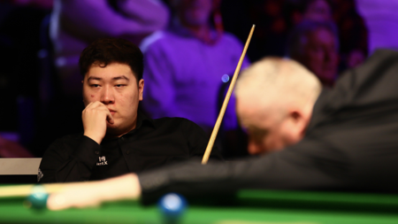 China's Yan Bingtao storms into Welsh Snooker Open semifinal - CGTN