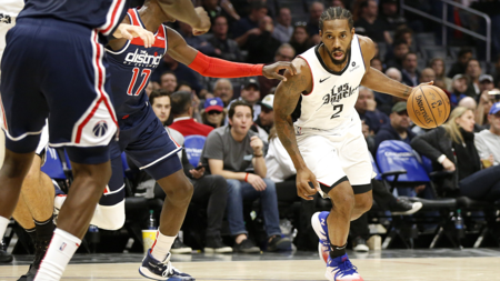 NBA highlights on Dec. 1: Clippers beat Wizards 150-125 - CGTN