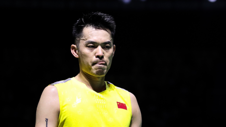 Lin Dan denies retirement rumors at Fuzhou China Open - CGTN