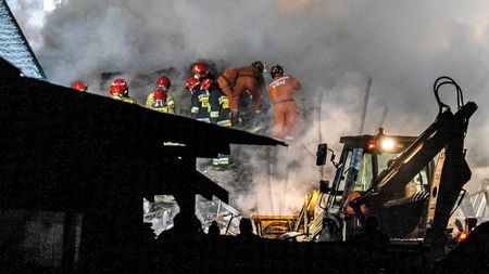 Polish gas explosion kills 8, including 4 children - CGTN