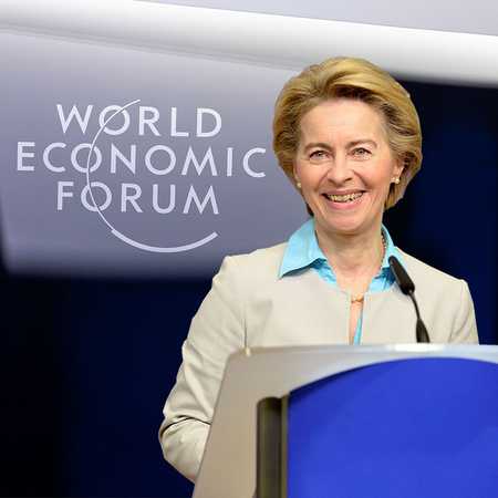 Live: President of the European Commission speaks at Davos 2020 - CGTN