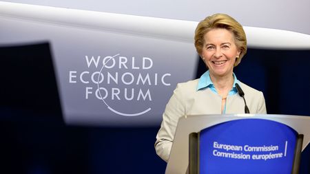 Live: President of the European Commission speaks at Davos 2020 - CGTN