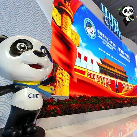 Live: Find your next holiday destination at CIIE - CGTN