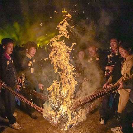 Live: Get 'fiery' at the Torch Festival in southwest China! - CGTN