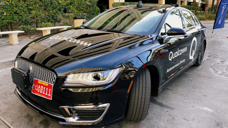 Qualcomm's autonomous driving computer to hit roads by 2023 - CGTN