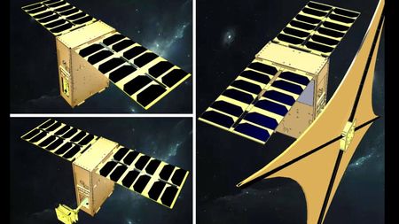 China's first solar sail verifies key technologies in orbit - CGTN
