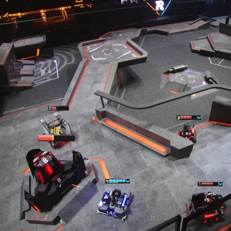 RoboMaster: Firing up the passion of young engineers - CGTN