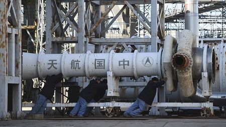 China's Long March-8 rocket successfully passes engine test - CGTN