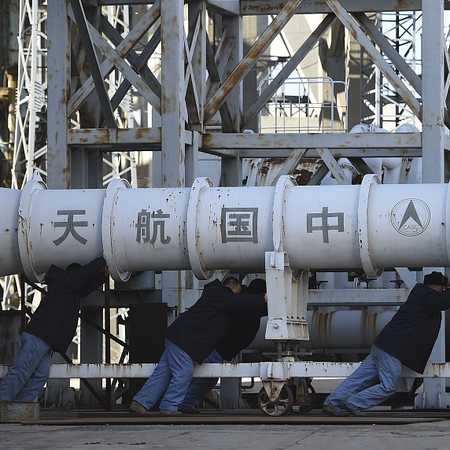 China's Long March-8 rocket successfully passes engine test - CGTN