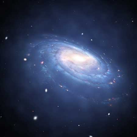 Astronomers use X-ray magnifying lens to spot early-stage galaxy - CGTN