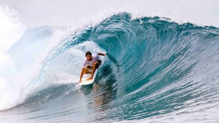 Tahiti to host 2024 Olympics surfing, 15,700 km away from Paris - CGTN
