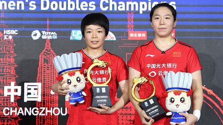 Meet the BWF Player of the Year Awards nominees from China - CGTN