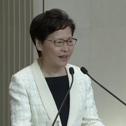 Live: Carrie Lam tells the media not to resign - CGTN