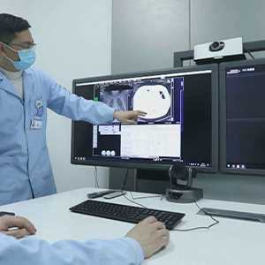 Live: Applying 5G to remote CT scans on COVID-19 cases - CGTN